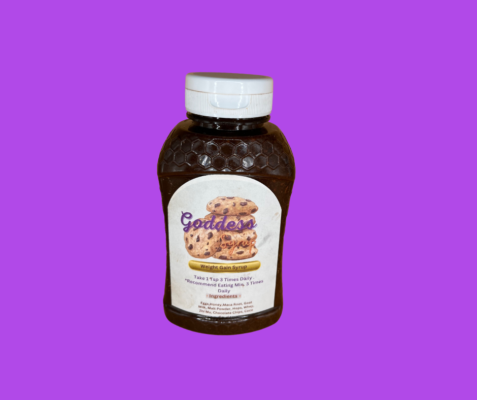 Goddess Weight Gain Syrup – Gain Goddess